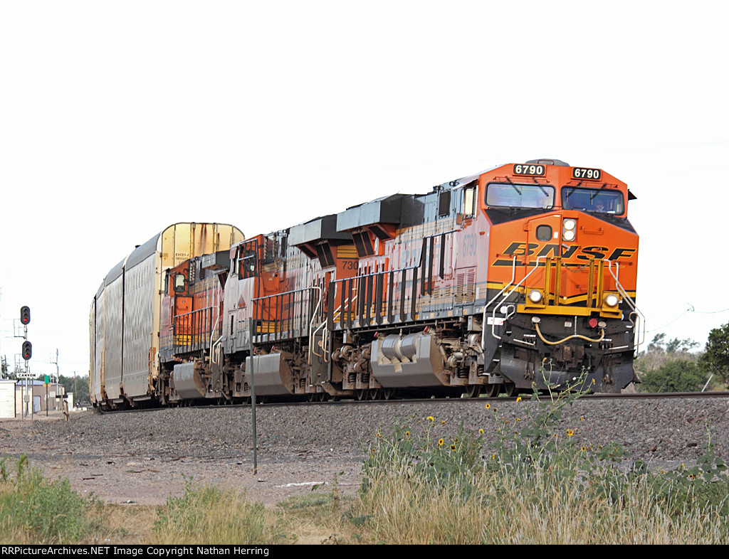 BNSF 6790 East, MBELAMS125A